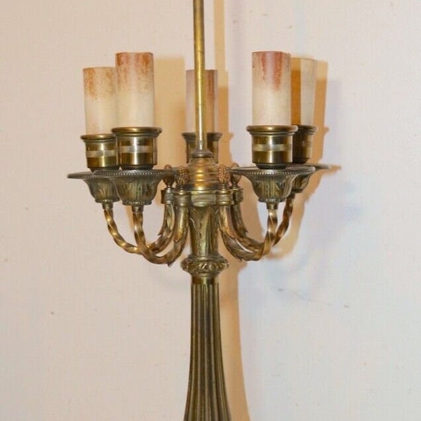 Victorian 3 Candelabra Floor Lamp - Etsy