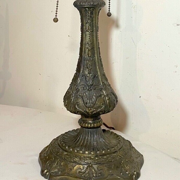 Bronze Lamp - Etsy