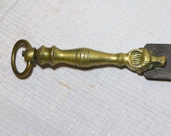 Antique Scraper Tool - Etsy