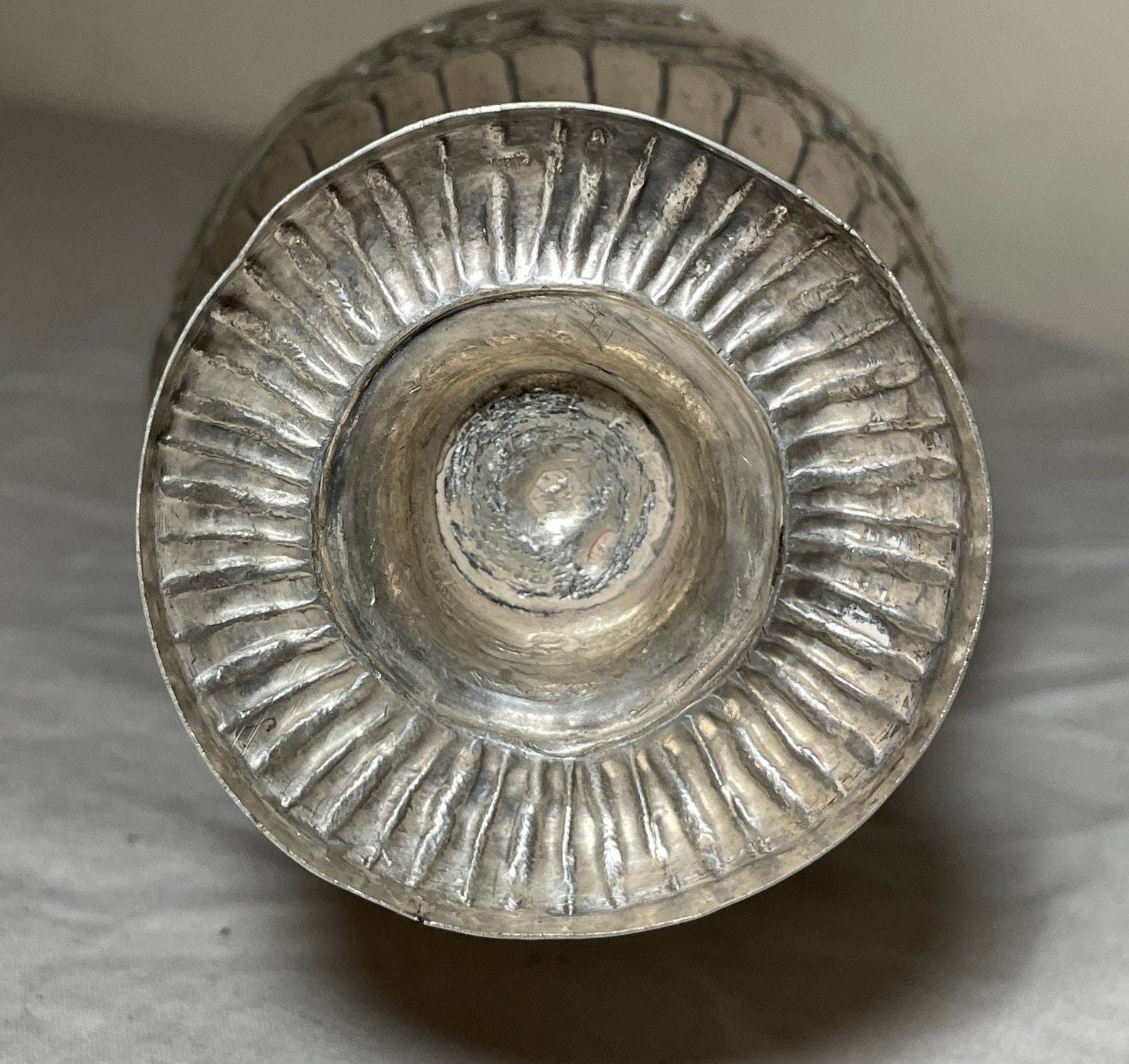 Antique 1800's Antonius Ruijter Repousse Floral Dutch Chased 833 Silver ...