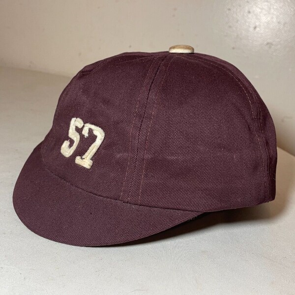 Antique Baseball Cap - Etsy