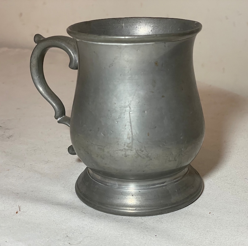 Rare Antique 18th Century 1700's Handmade Pewter Beer Child Mug Stein Touch Mark - Etsy