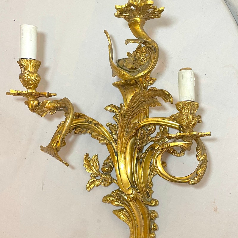 Rococo Sconce - Etsy