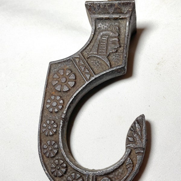 Antique Ceiling Hook - Etsy
