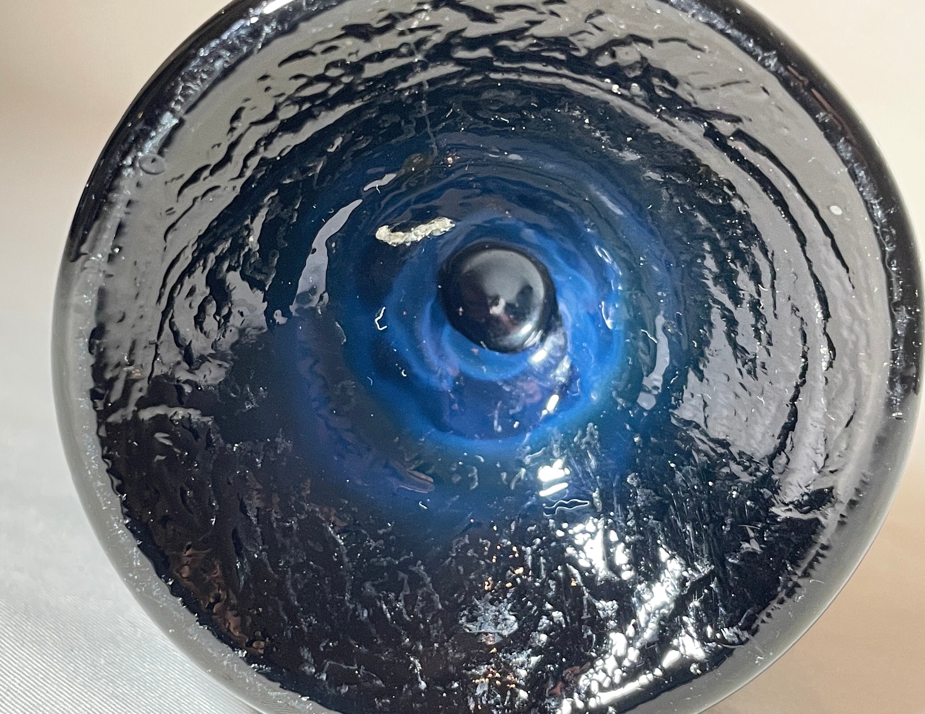 RARE Antique 1700's Handmade Hand Blown Olive Green Whiskey Glass ...