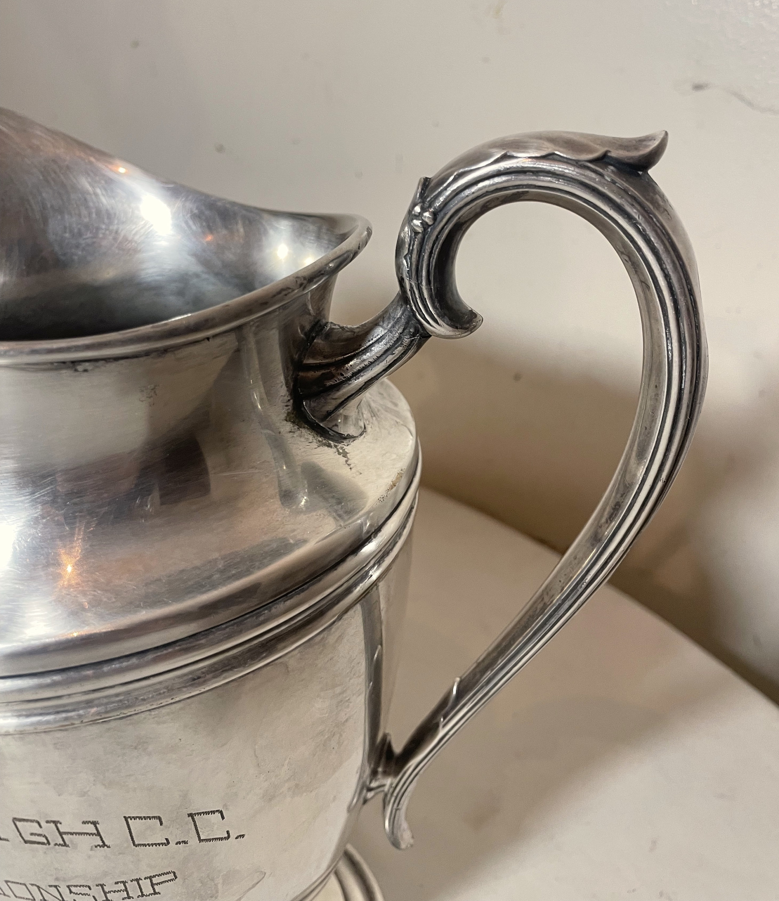 Rare Vintage 1959 Silverplate Berkleigh C.C. Championship Golf - Etsy