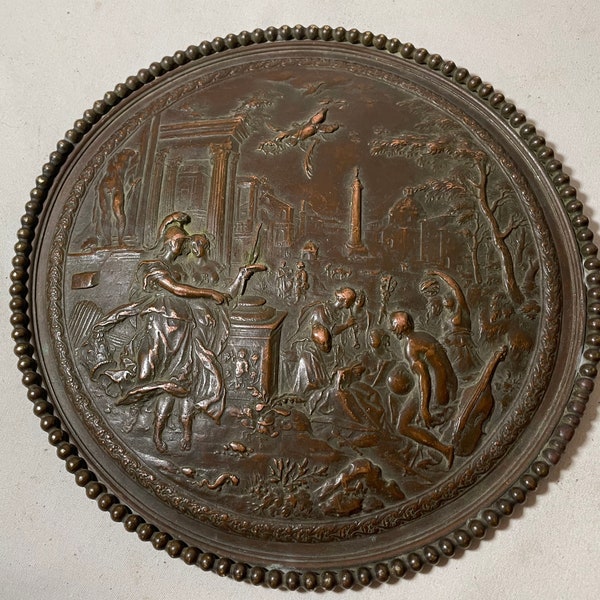 Bronze Reliefs - Etsy