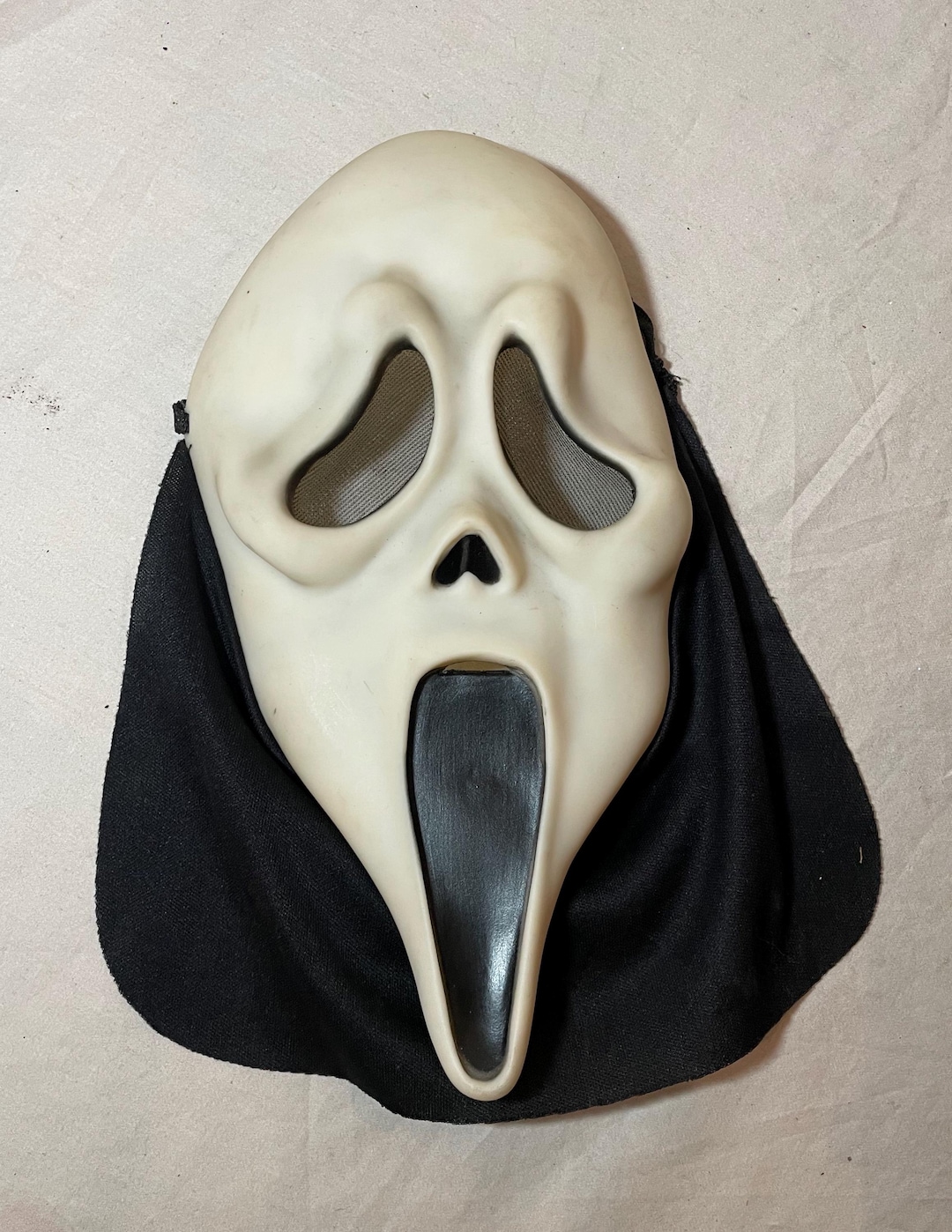 1990's Vintage Easter Unlimited Scream Ghostface Mask Halloween Prop ...