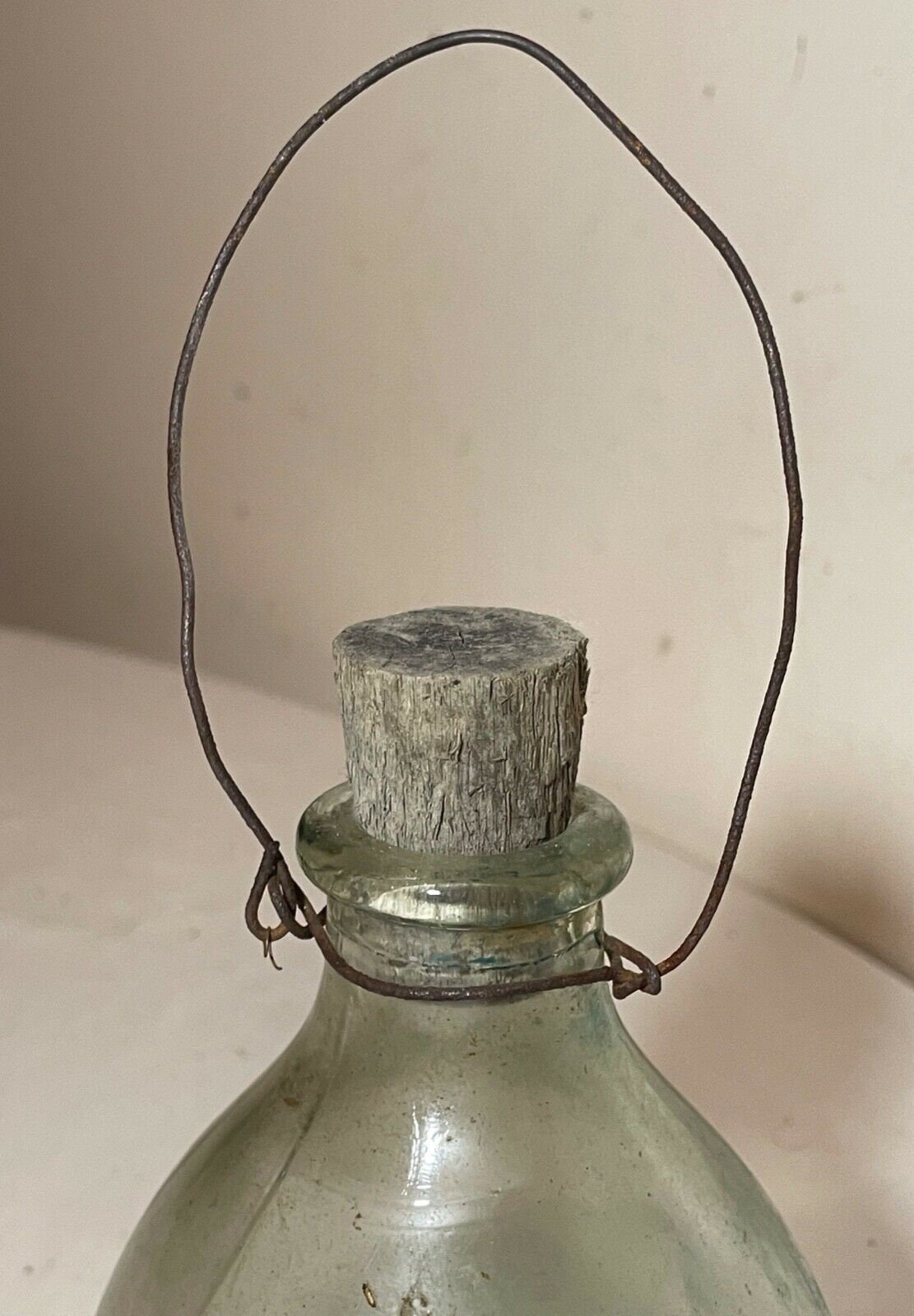 Rare Antique Glass Fly Mosquito Bee Wasp Insect Catcher Trap Metal ...