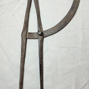Very Rare Antique 18th Century Handmade Solid Wrought Iron Compass ...