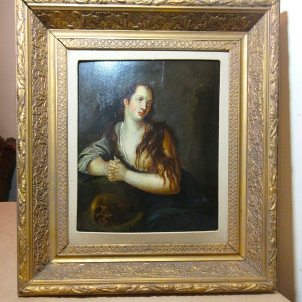 Antique Mary Magdalene - Etsy