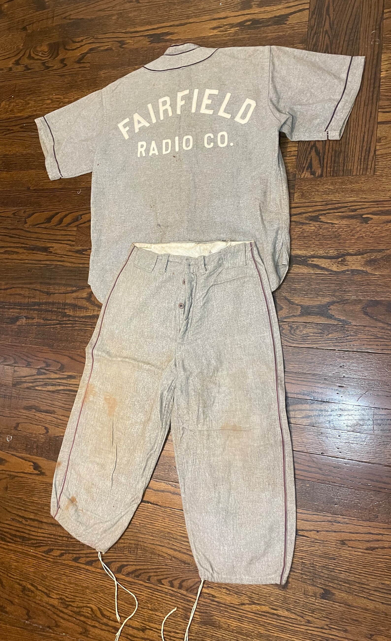 Rare Antique Vintage 1930's Saints Wool Baseball Uniform Jersey Pants ...