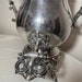 Rare Large Vintage 1961 Silverplate Golf Country Club Member Samovar ...