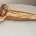 HUGE Carved Jesus Christ Intarsia Wood Art Wall Marquetry Sculpture ...