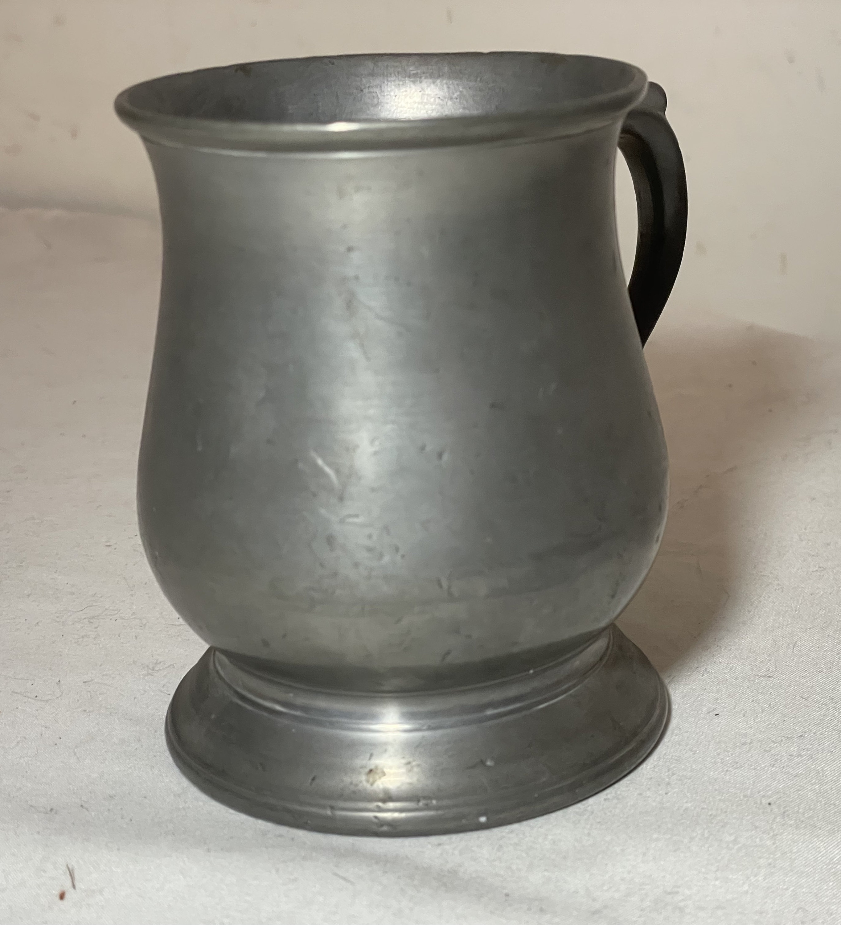 Rare Antique 18th Century 1700's Handmade Pewter Beer Child Mug Stein ...