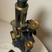Rare Antique 1800's Solid Brass Mozstertz Lab Microscope Scientific ...