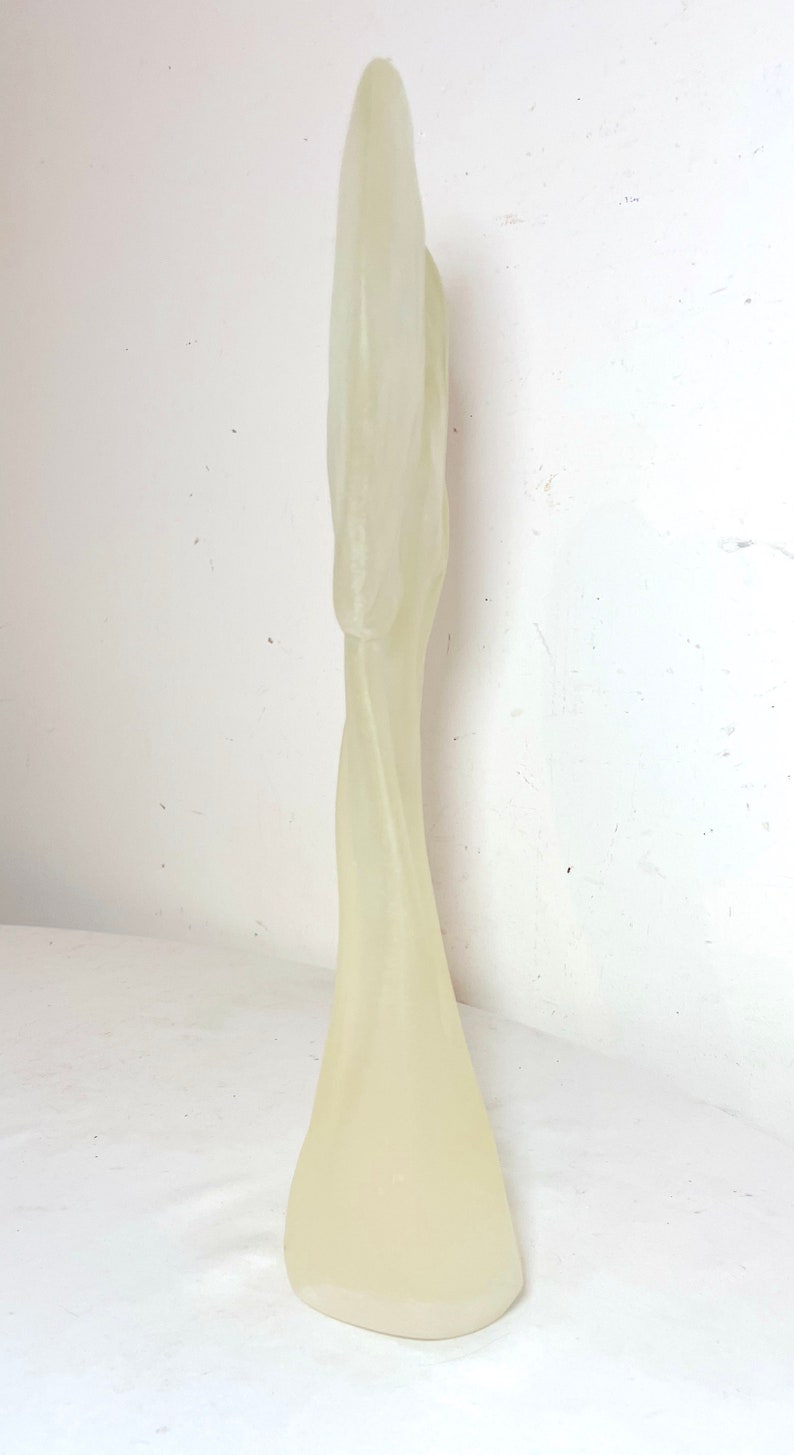 Vintage Frosted Lucite Art Deco Faces of Love Couple David - Etsy