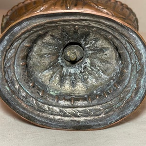 Antique 18th Century Handmade Copper Brass Bronze Incense Censor ...