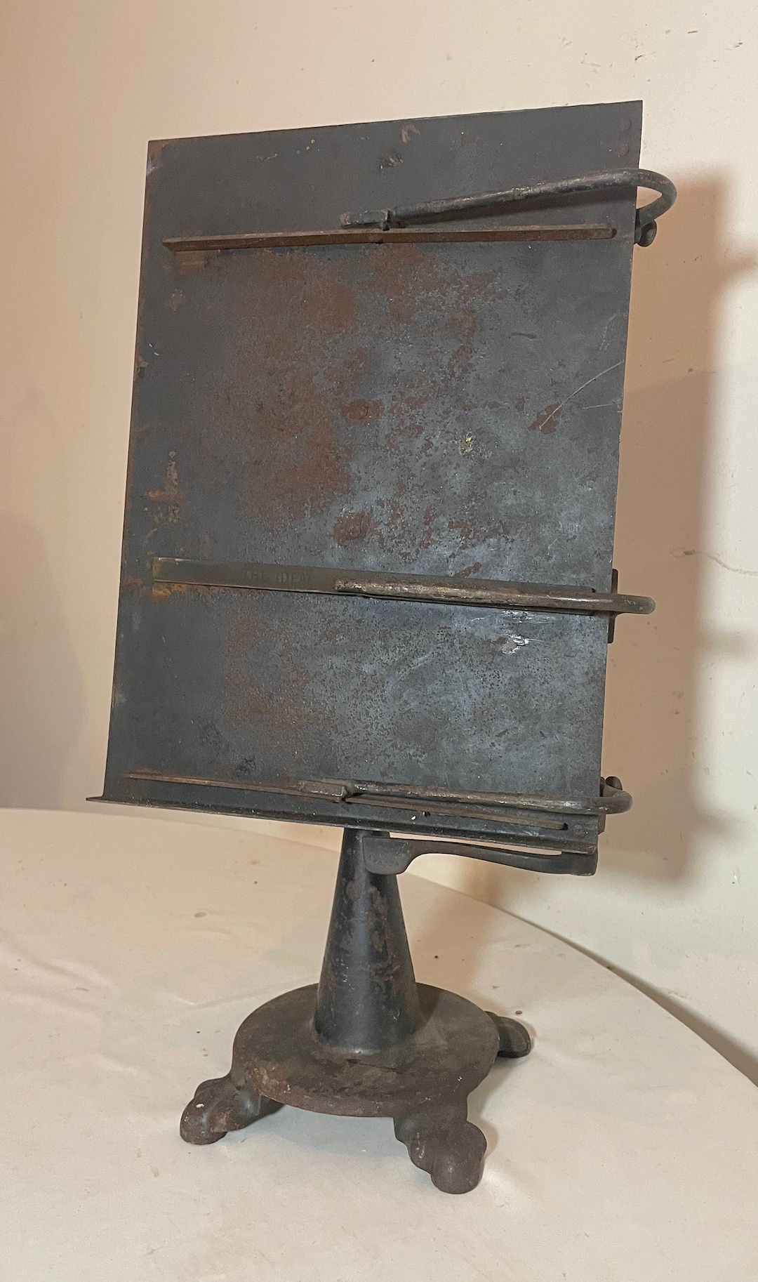 Rare Antique 1890 Crandall Typewriter the Ideal Copy Holder Document ...