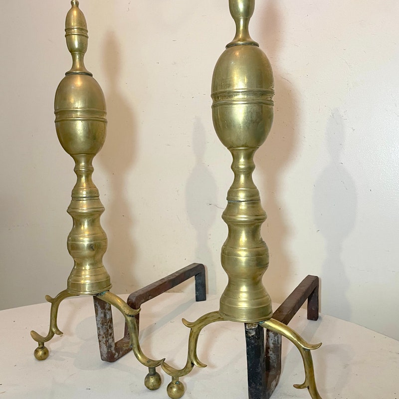 Large Andirons - Etsy