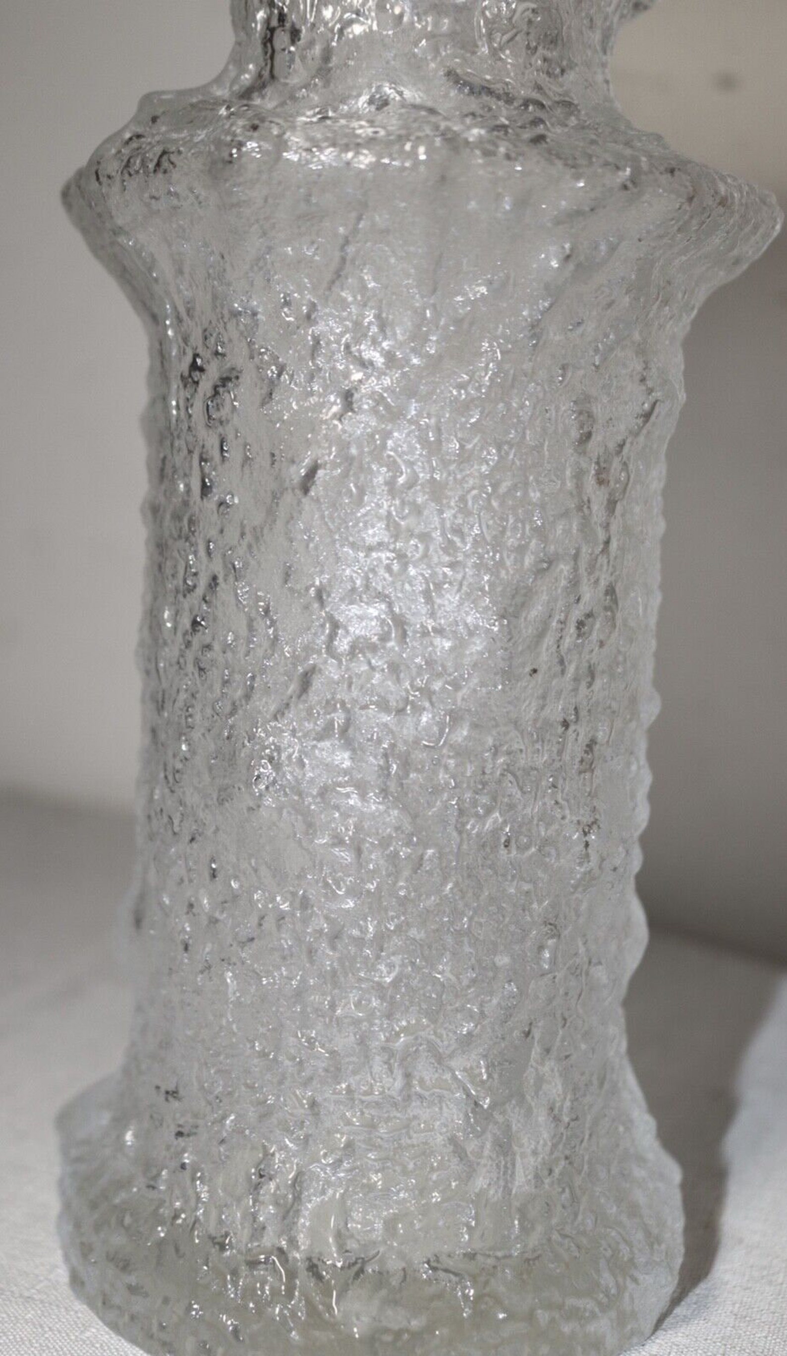 Vintage Detailed Tapio Wirkkala Iittala Frost Ice Icicle - Etsy