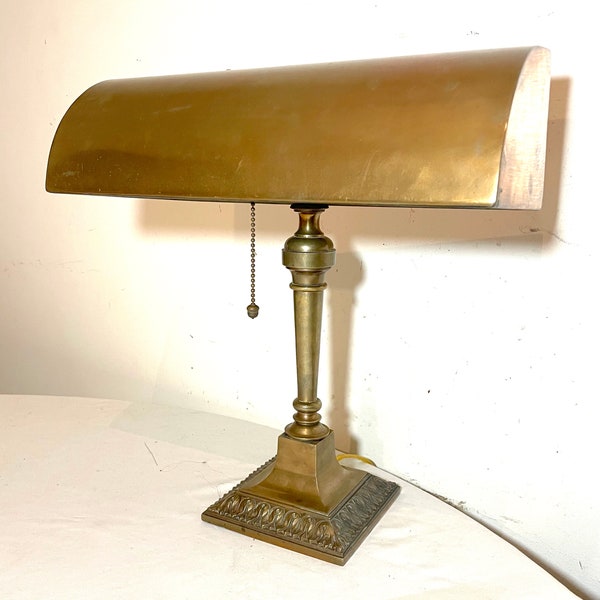 Bronze Lamp - Etsy