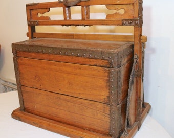 Antique Chinese Wedding Box - Etsy