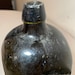 Antique 19th Century Blown 5pc Mold Dutch Olive Green Gin Glass Bottle ...