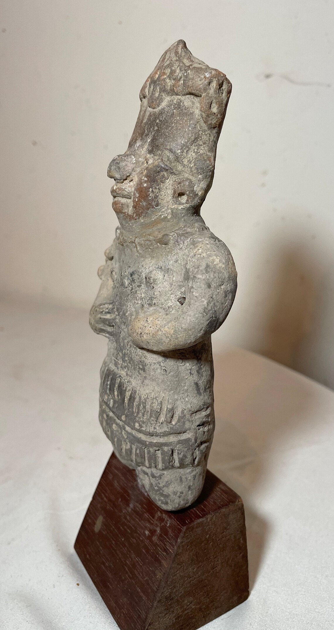 Ancient Pre Columbian Ecuador Terracotta Pottery Face 200 AD - Etsy