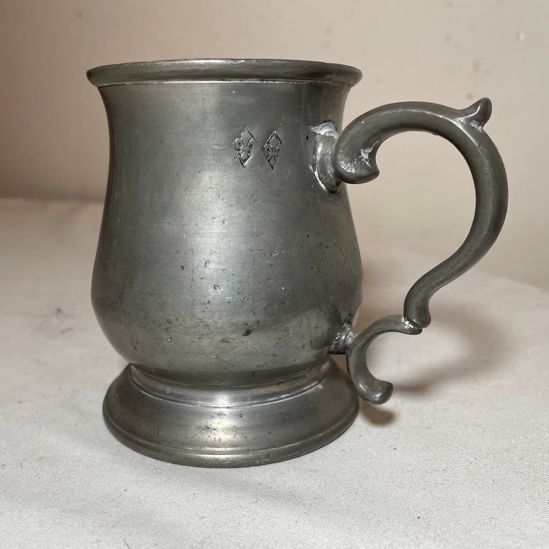 Pewter Mug - Etsy