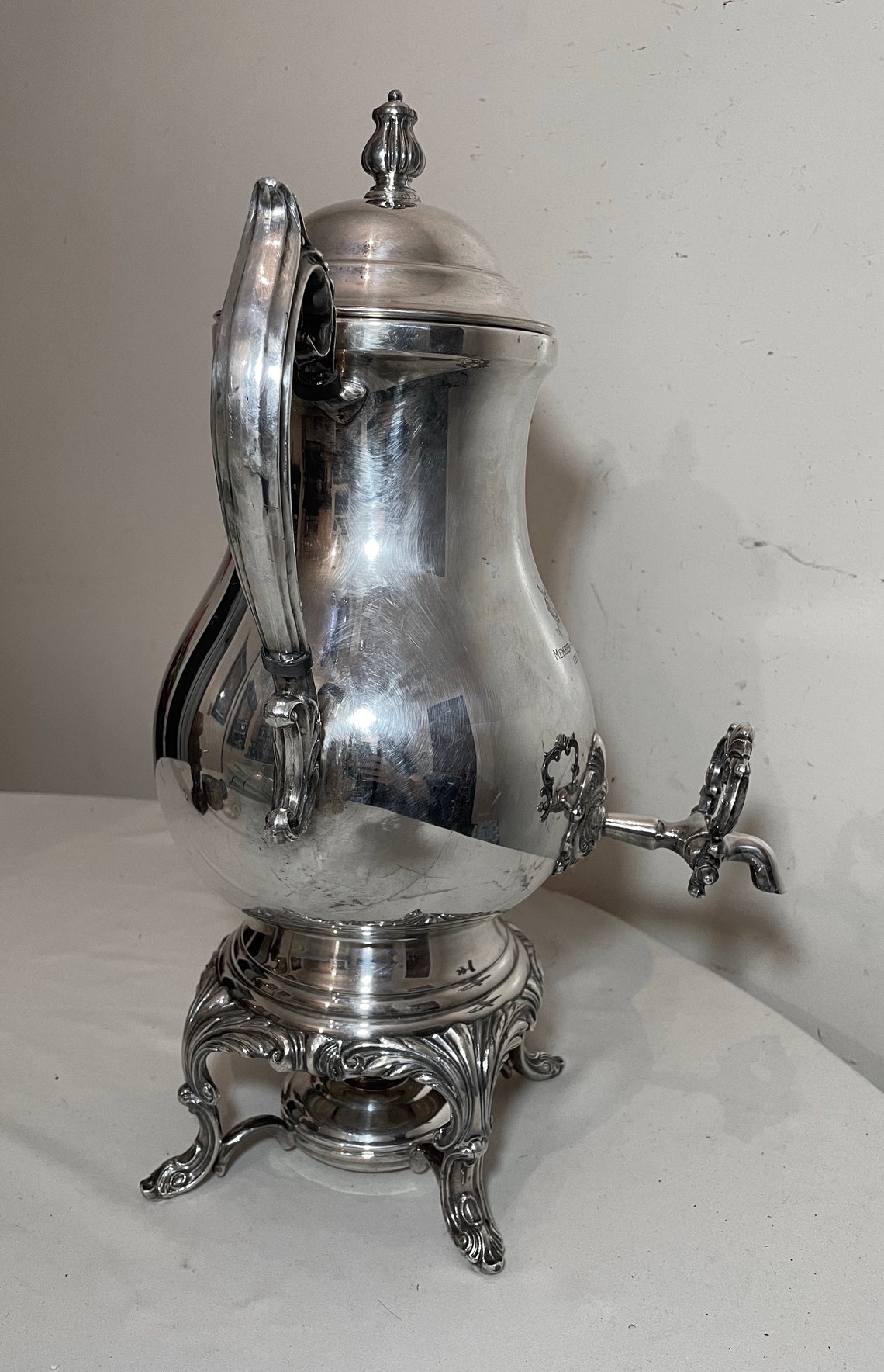 Rare Large Vintage 1961 Silverplate Golf Country Club Member - Etsy