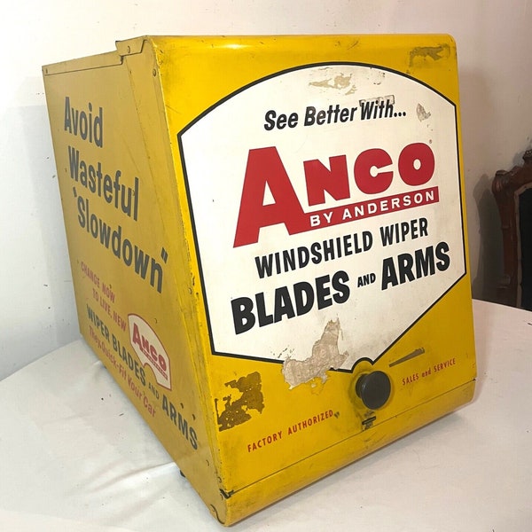 Vintage Countertop Display Cabinet - Etsy