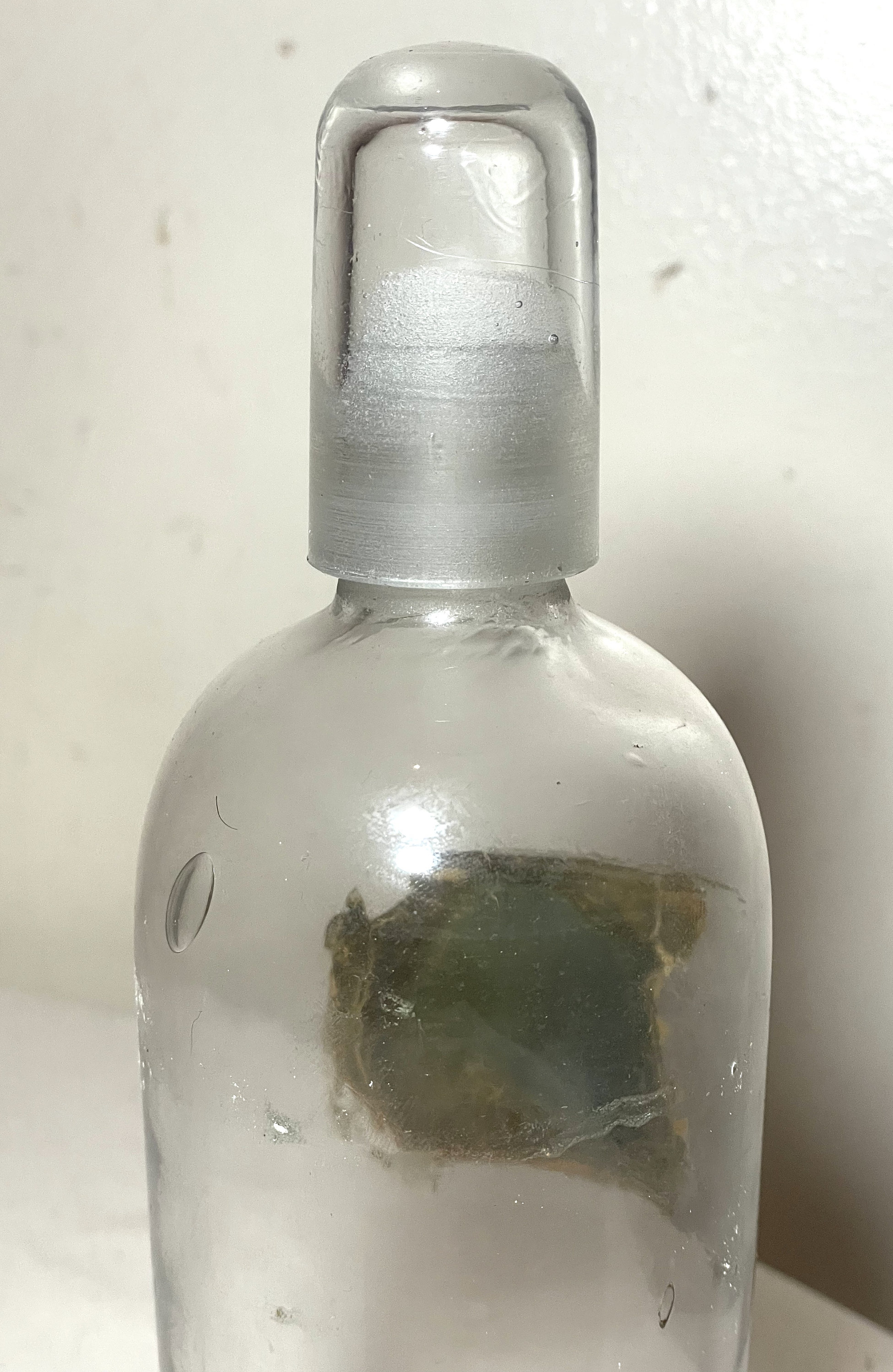 RARE Antique 1800's Clear Glass Chloroform Apothecary Medical Poison ...