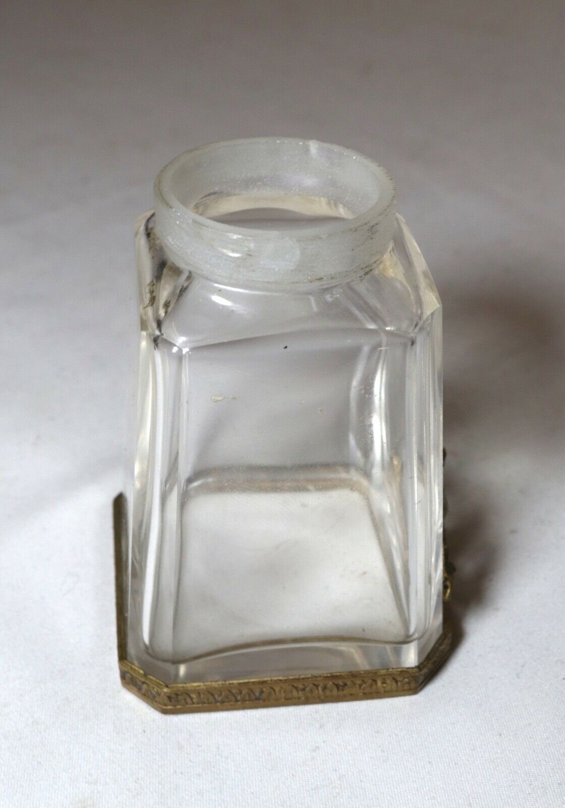 Rare Antique 1800's Antique Gilt Bronze Perfume Bottle Pomander ...