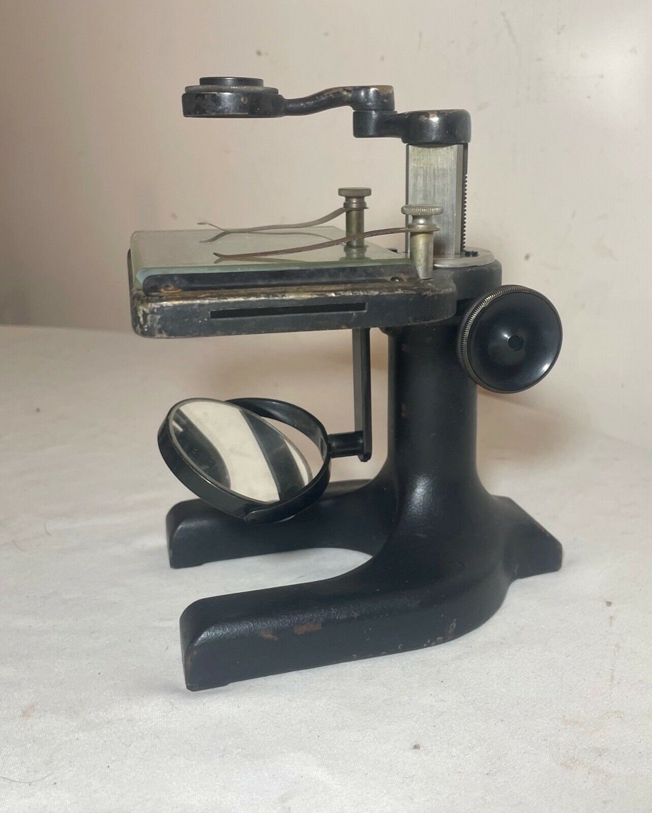 Antique 1800's Spencer Buffalo Brass Cast Iron Dissection Botanical ...