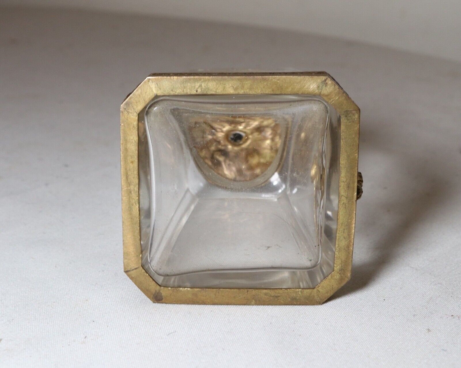 Rare Antique 1800's Antique Gilt Bronze Perfume Bottle Pomander ...