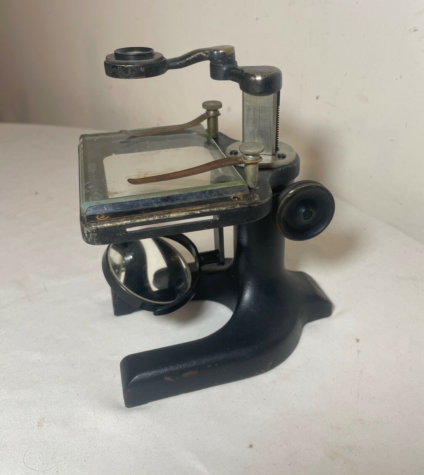 Antique 1800's Spencer Buffalo Brass Cast Iron Dissection Botanical ...