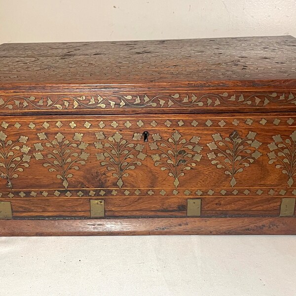 Indian Trunk Boxs - Etsy