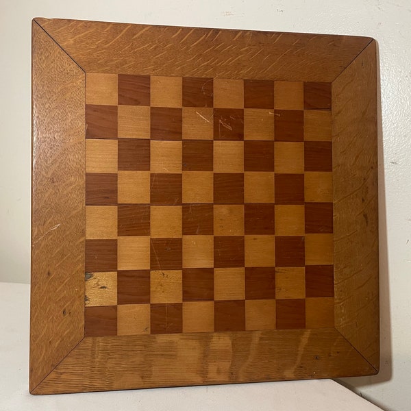 Antique Checkerboard - Etsy