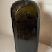 Antique 19th Century Blown 5pc Mold Dutch Olive Green Gin Glass Bottle ...