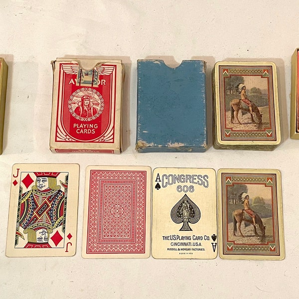 Aviator Playing Cards - Etsy