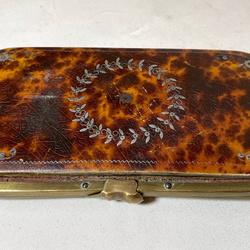 Antique Shell Purse - Etsy