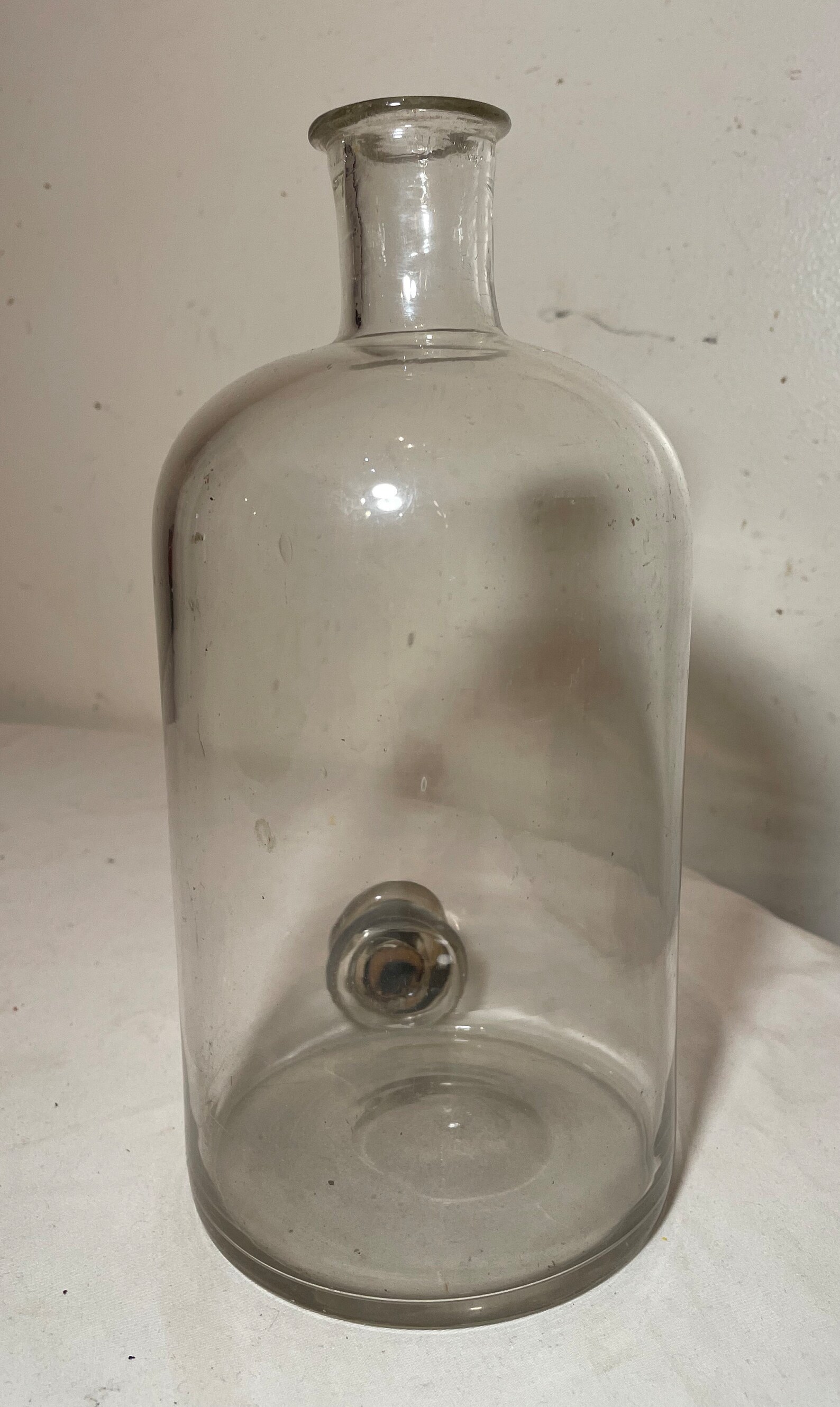 Rare Antique 1800's Hand Blown Glass Science Chemistry Apothecary ...