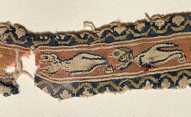 Rare Ancient Egyptian 4th 9th Century Tunic Coptic Linen - Etsy