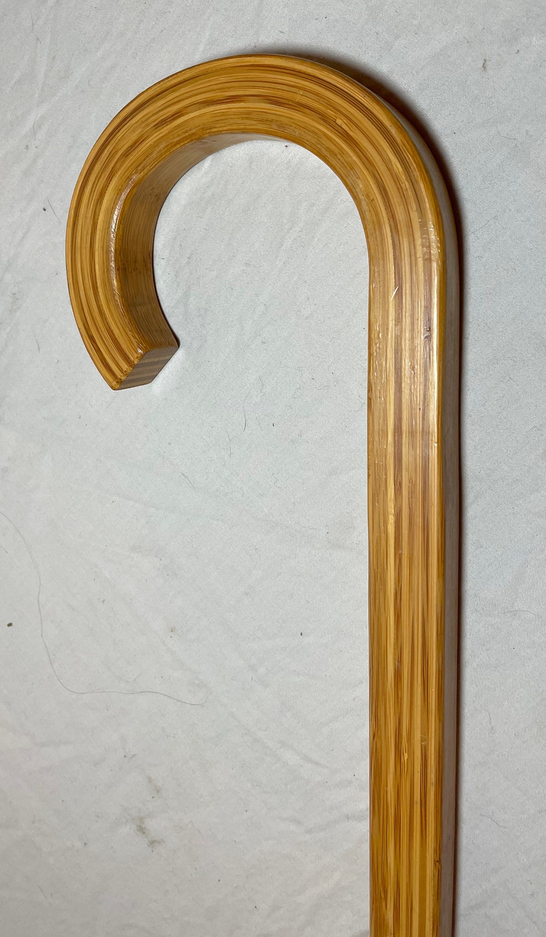 High Quality Vintage Handmade Japanese Kyoto Square Bamboo Walking ...