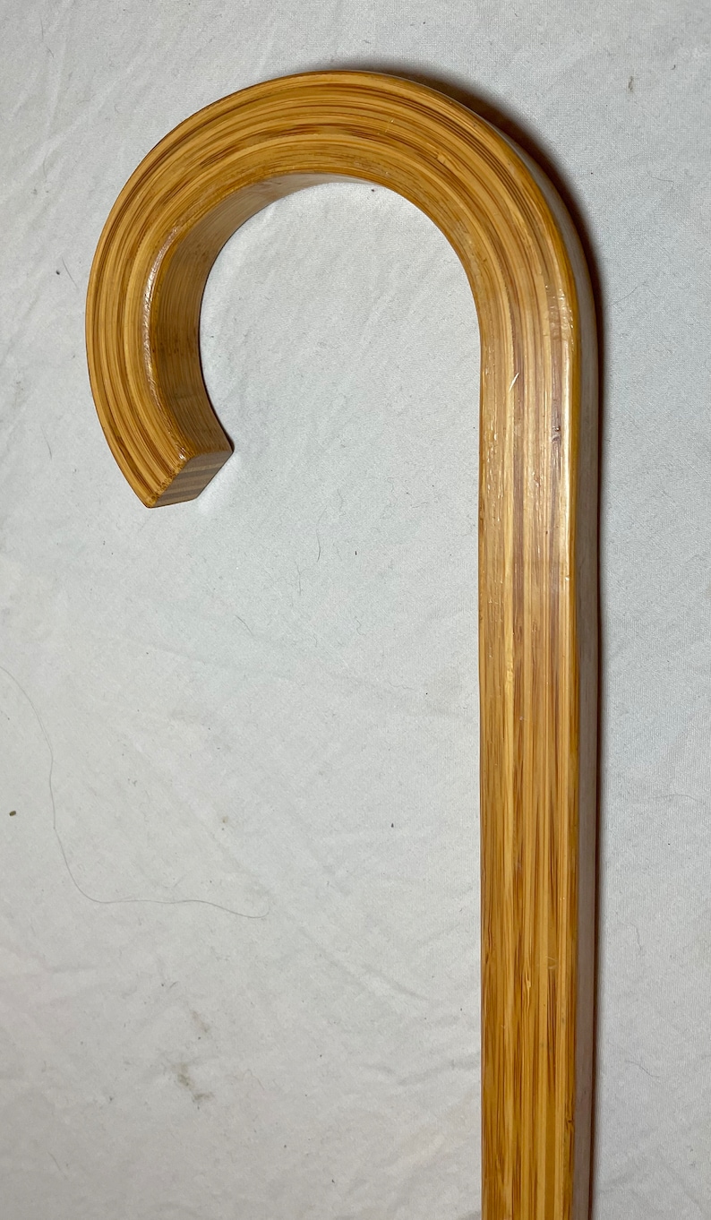 High Quality Vintage Handmade Japanese Kyoto Square Bamboo Walking ...