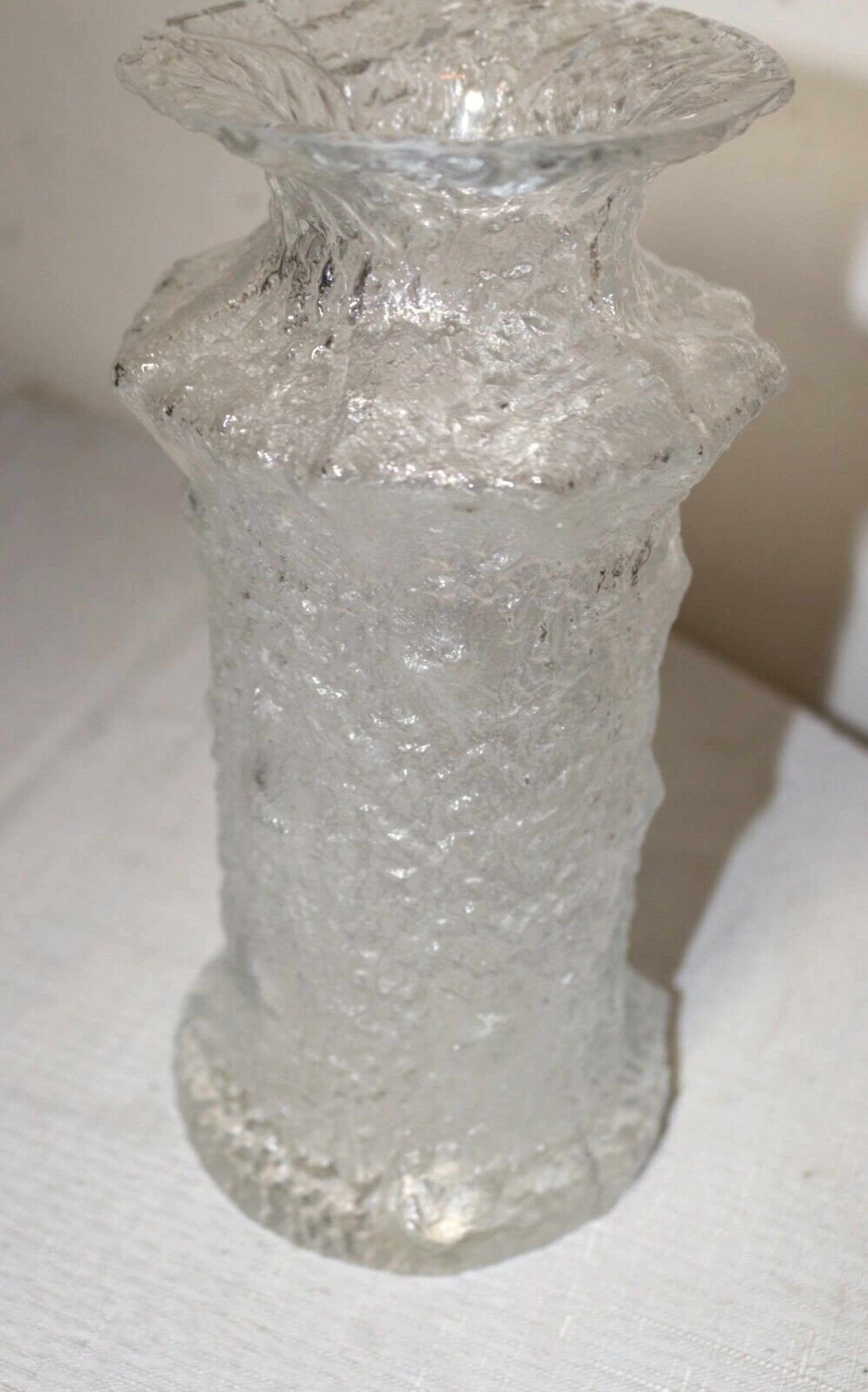 Vintage Detailed Tapio Wirkkala Iittala Frost Ice Icicle - Etsy