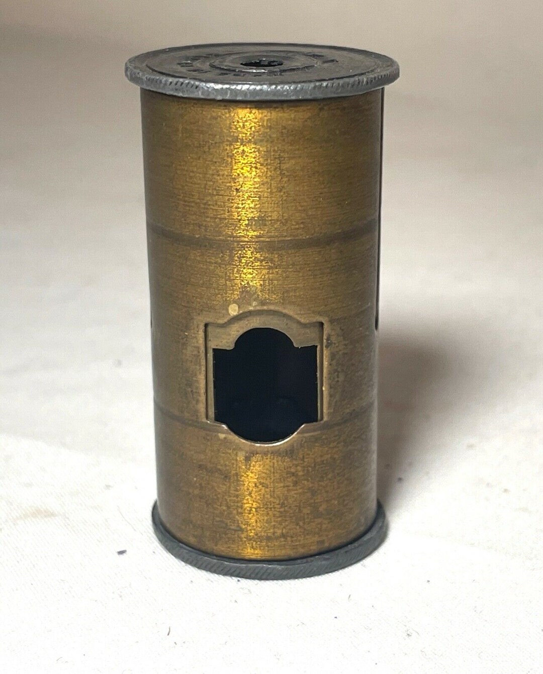 Antique 1800's French Brass Dissection Botanical Microscope Viewer ...