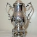 Rare Large Vintage 1961 Silverplate Golf Country Club Member Samovar ...