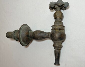 Antique Brass Spigot - Etsy